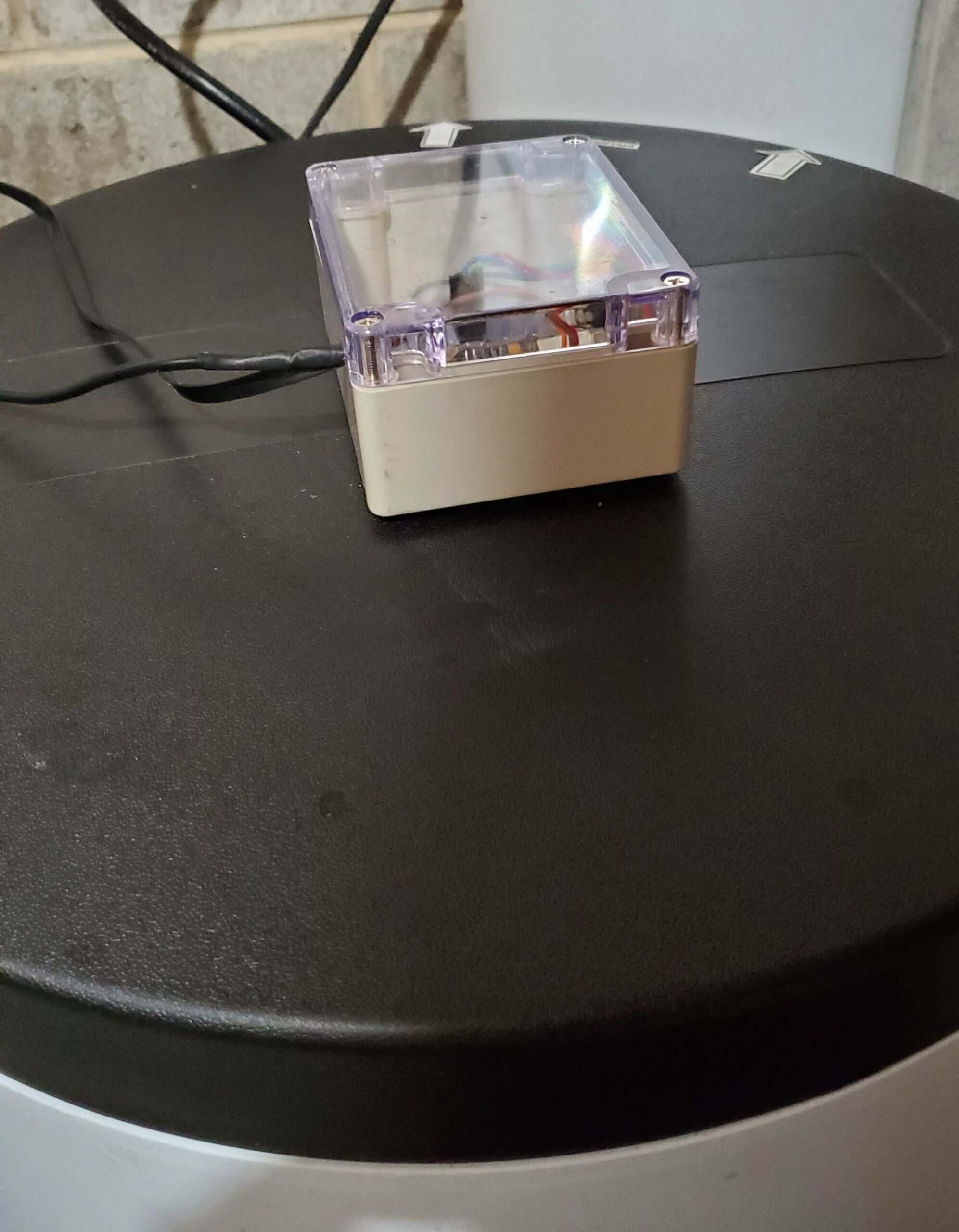 Water Softener Salt Level Checker (Using – NodeMCU/HomeAssistant ...